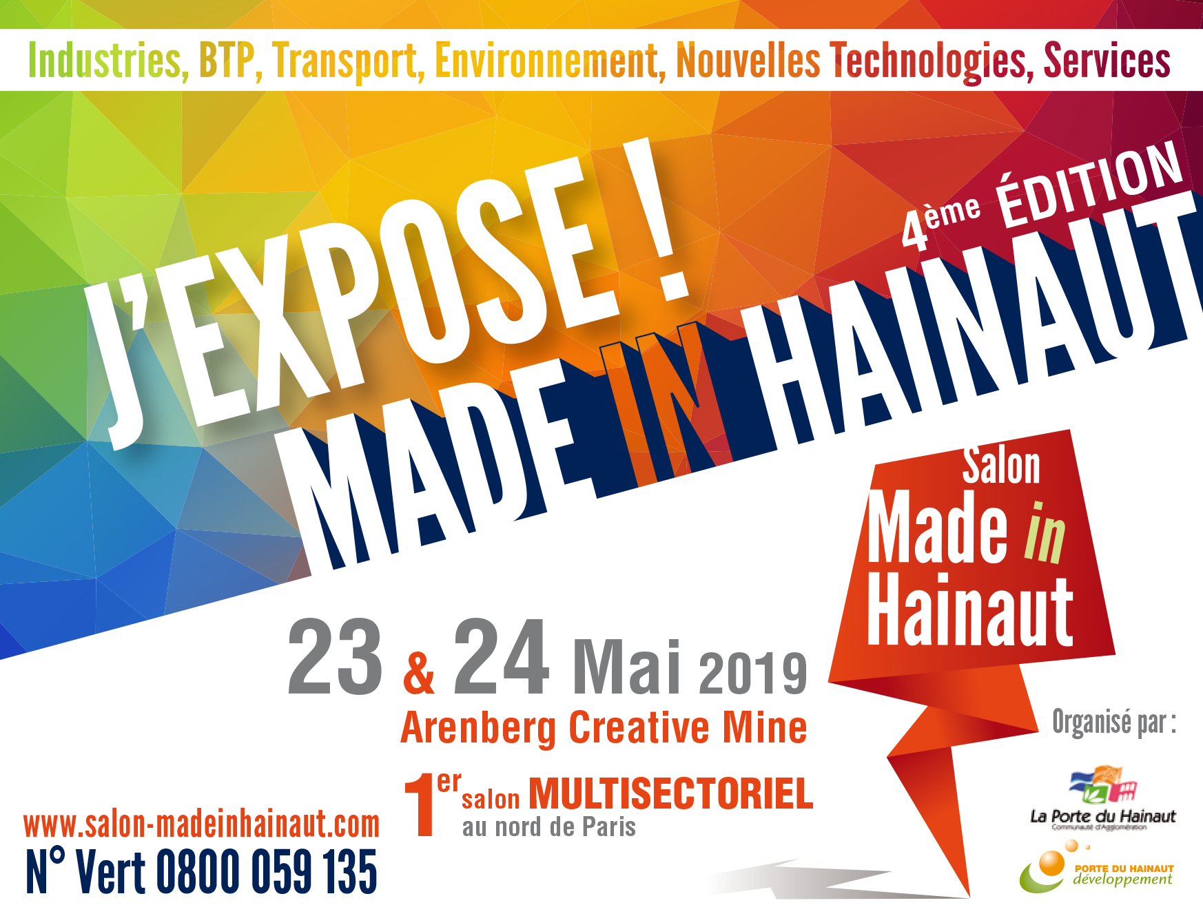 Proges Plus au salon Made In Hainaut 2019 - Proges Plus