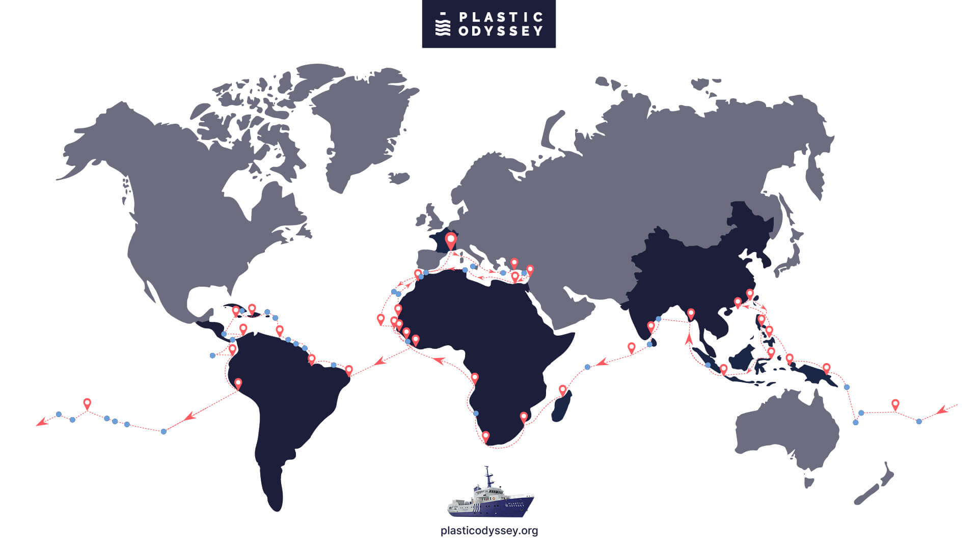 Proges Plus supports Plastic Odyssey - Proges Plus