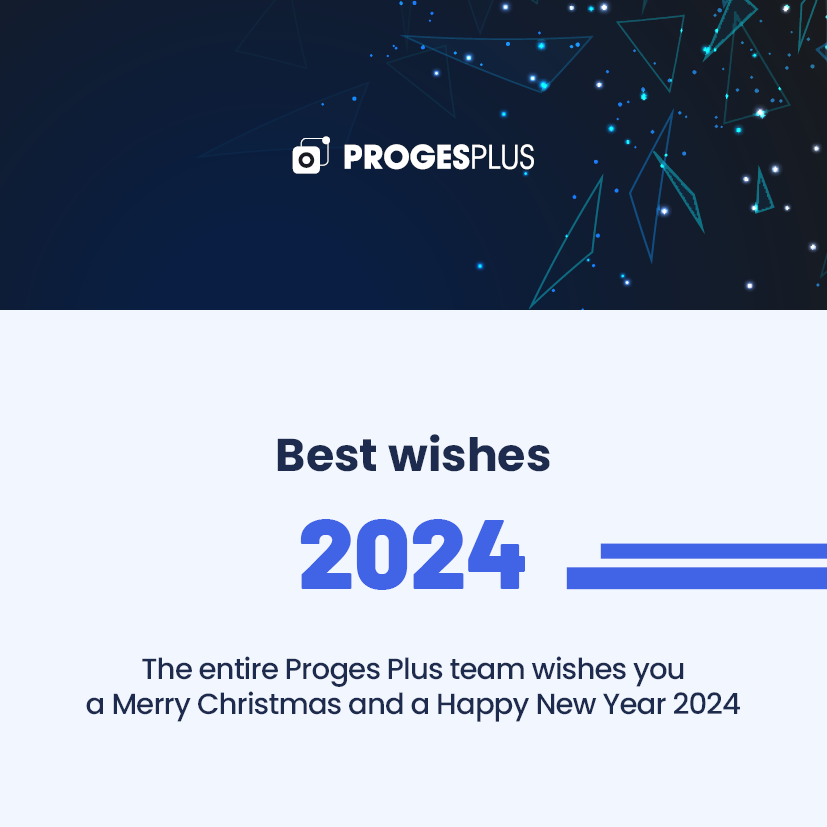 Mis mejores deseos 2024 - Proges Plus