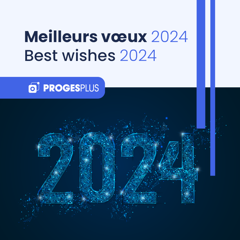 Mis mejores deseos 2024 - Proges Plus