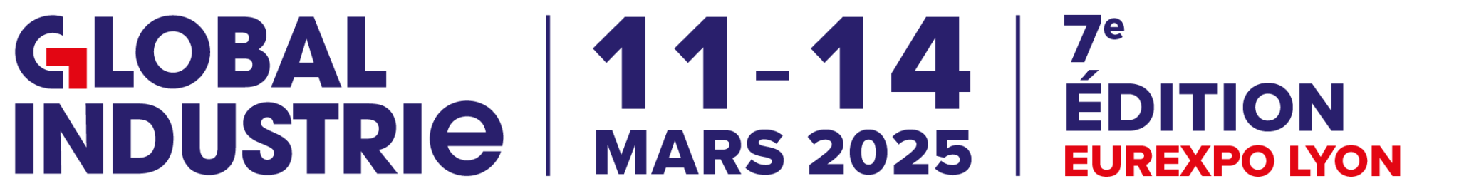 Rendez-vous au salon Global Industrie 2025 à Lyon - Proges Plus